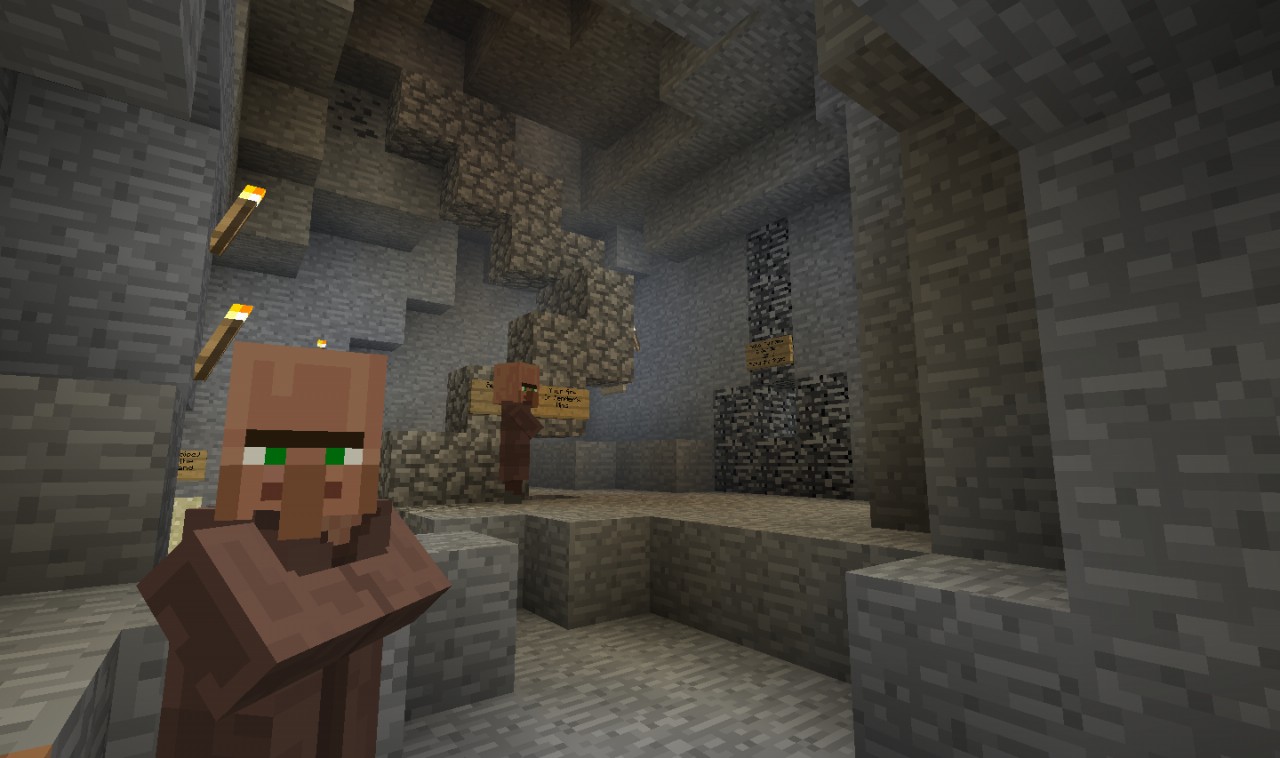 ((SP) Minecarft) Survival Island Minecraft Map