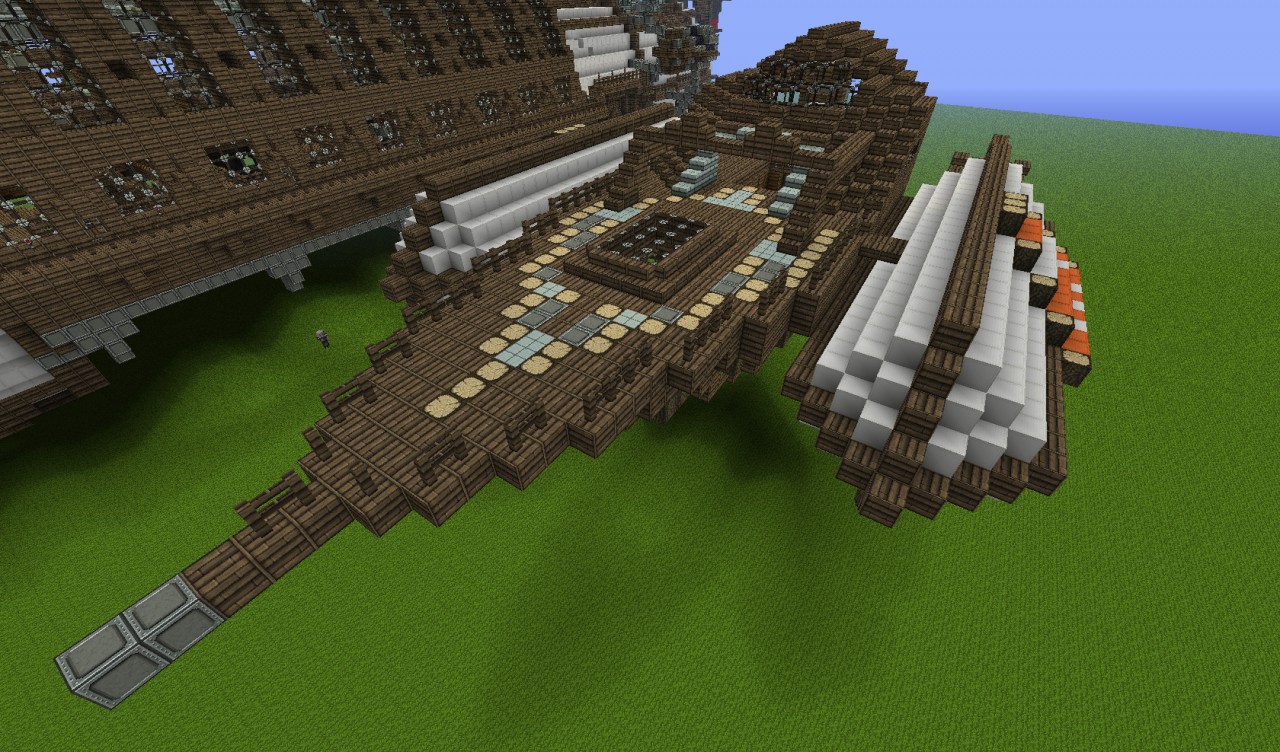 The Liberty (Liberator-class Airship) Minecraft Map