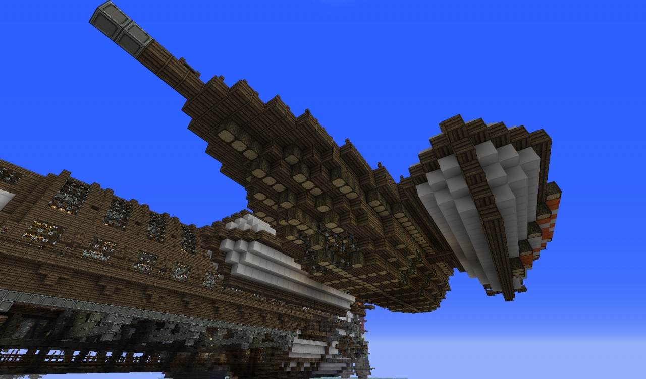 The Liberty (Liberator-class Airship) Minecraft Map