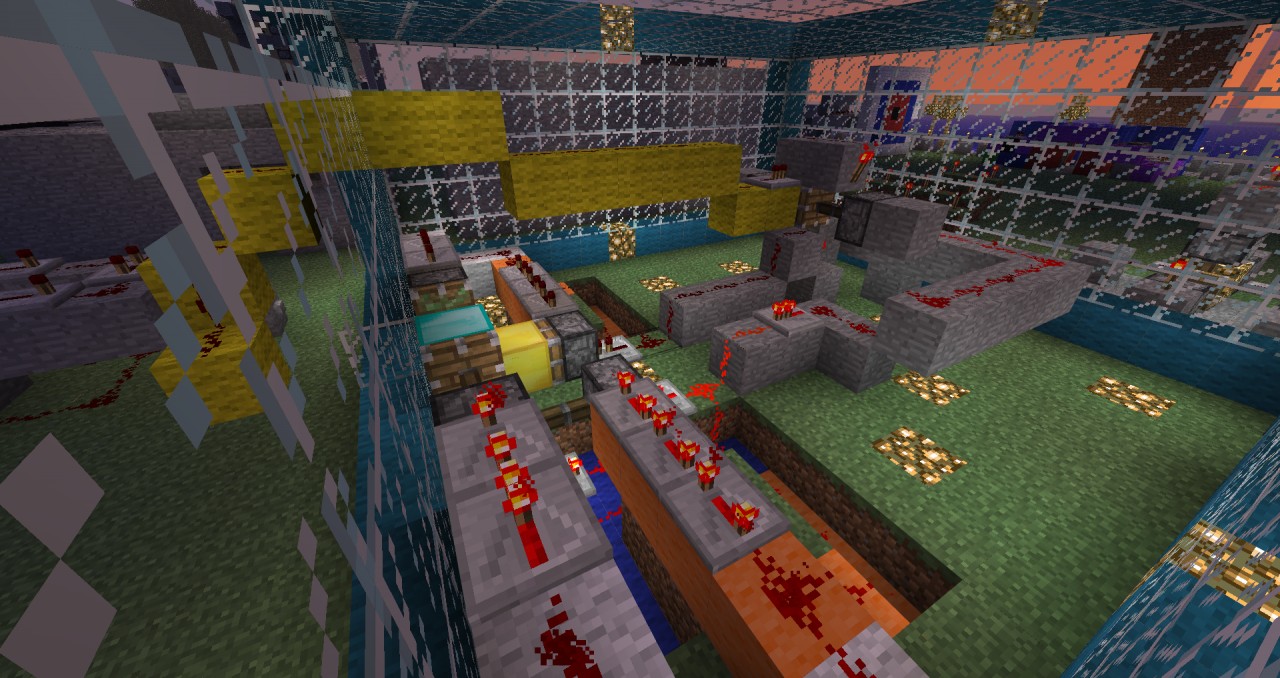 block switcher Minecraft Map