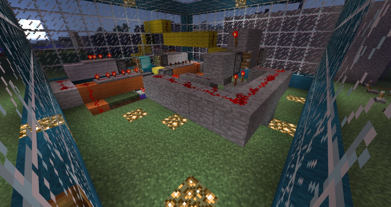 block switcher Minecraft Map