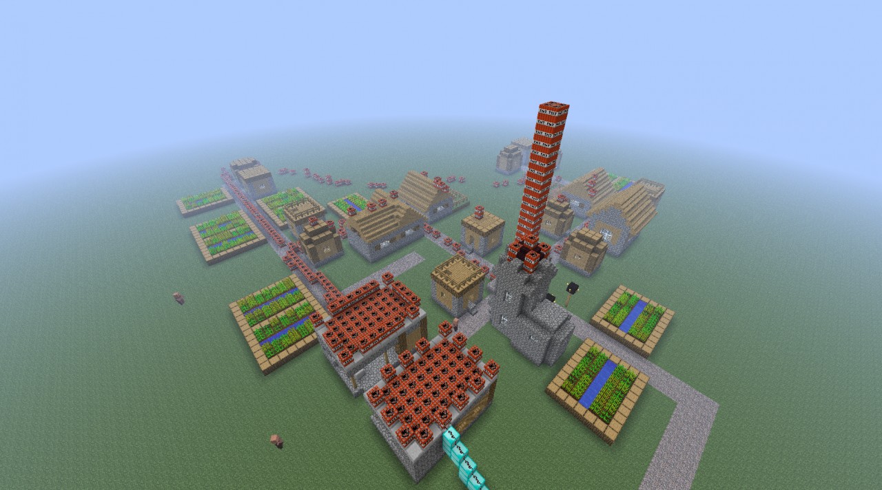 BOOM! Minecraft Map