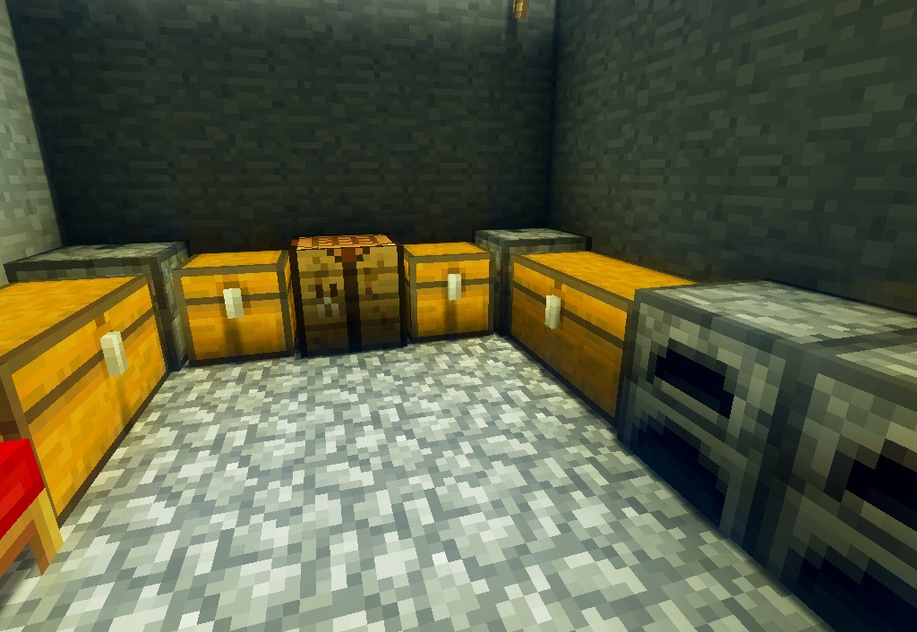 A compact castle!! Minecraft Map