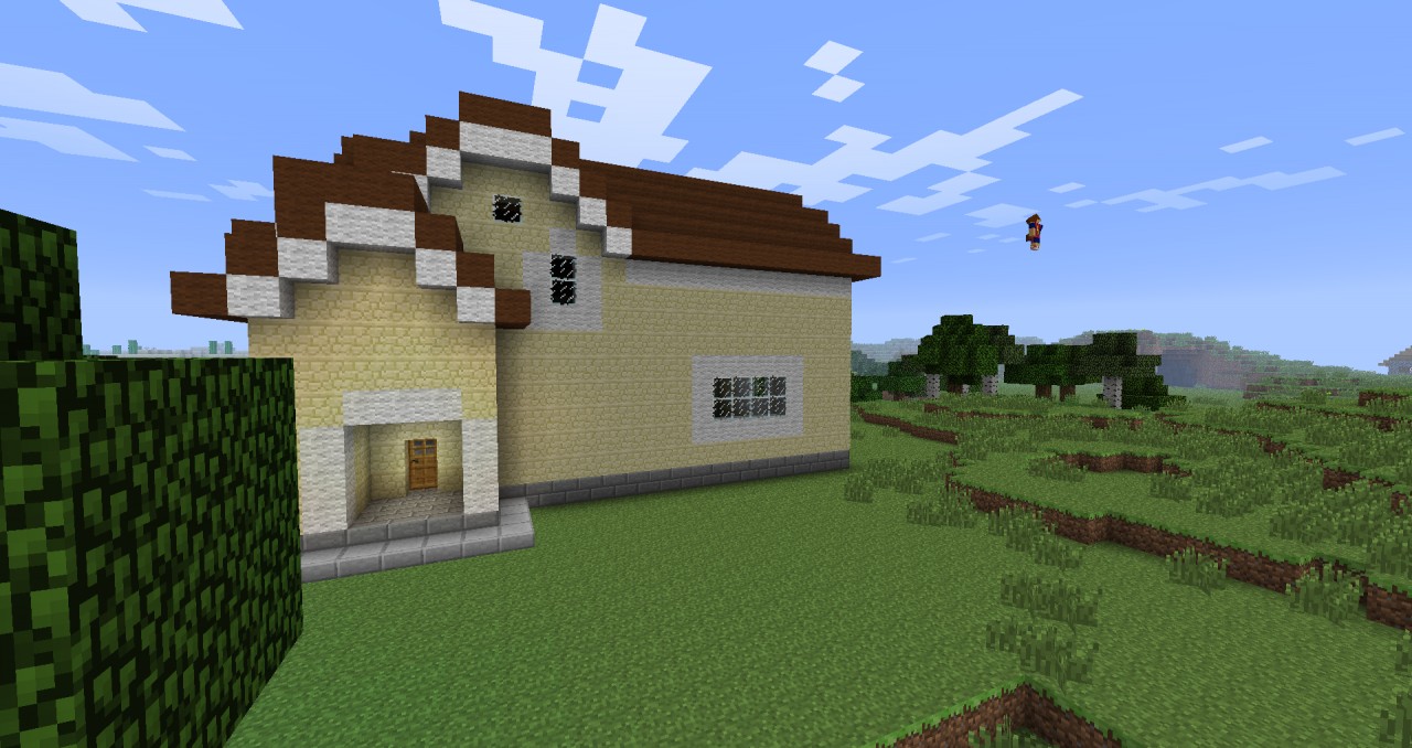 2 House Minecraft Map