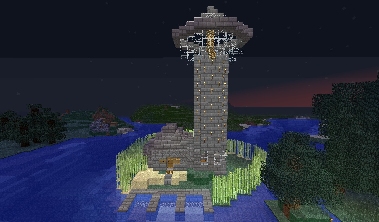 Lighthouse Minecraft Map