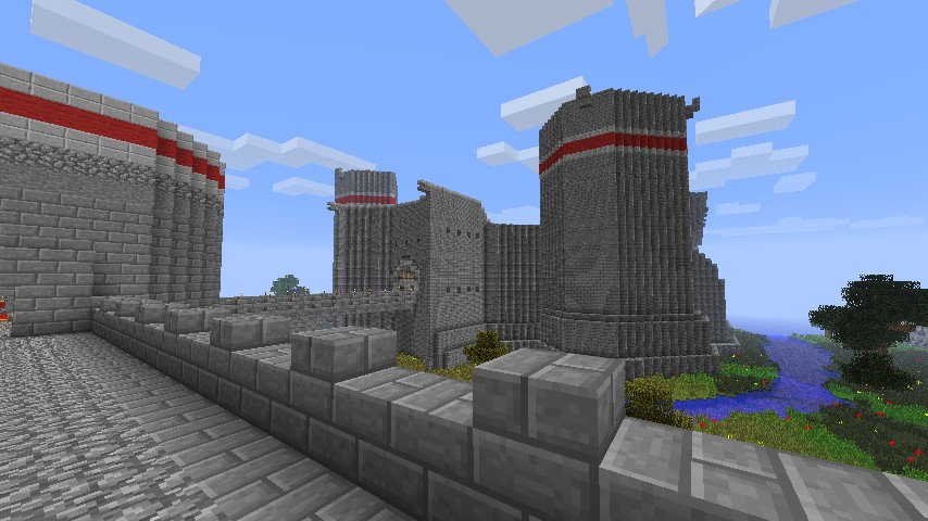 Castle of Asrothr **AlphaCrafters Build for Multiplay Speed Build ...