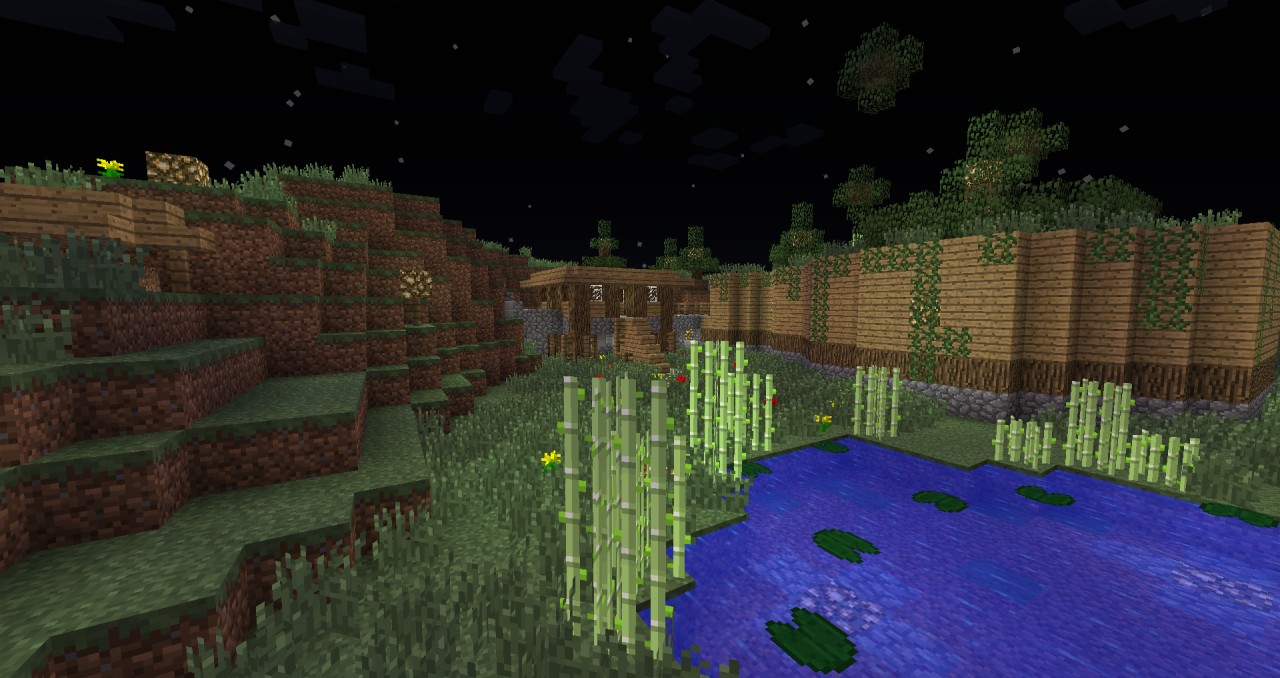 Garden of Myles Minecraft Map