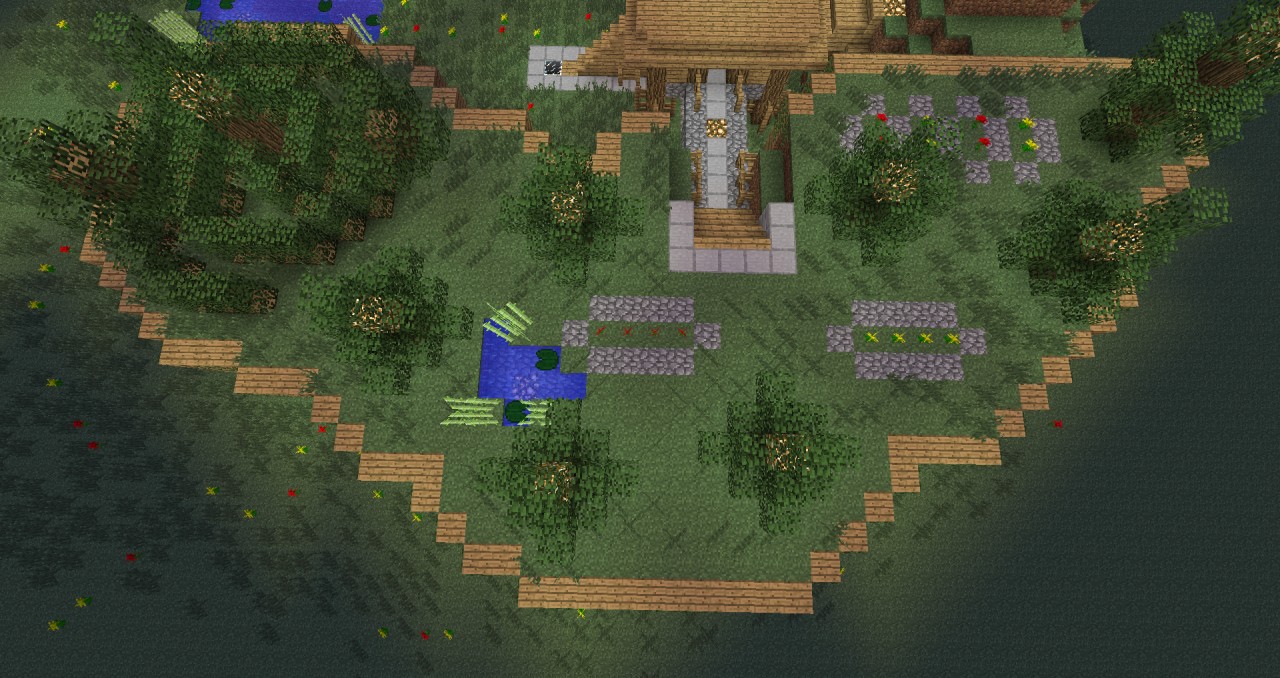 Garden of Myles Minecraft Map
