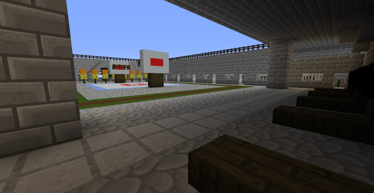 Full Redstone Prison Minecraft Map