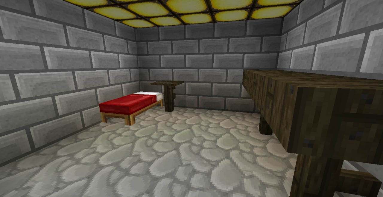 Full Redstone Prison Minecraft Map
