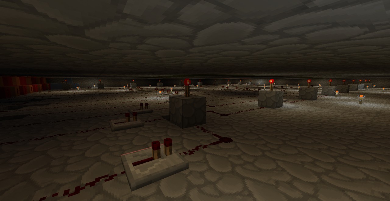 Full Redstone Prison Minecraft Map