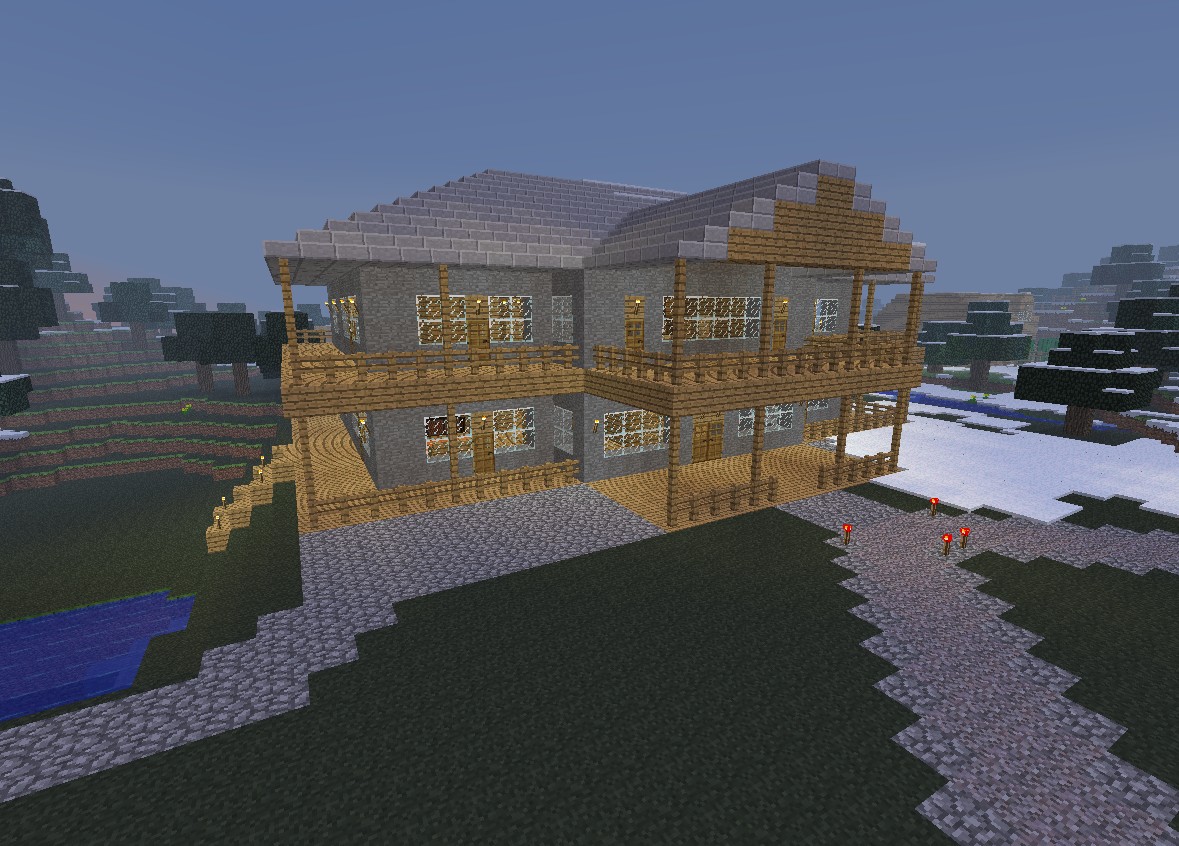 My First House Minecraft Map