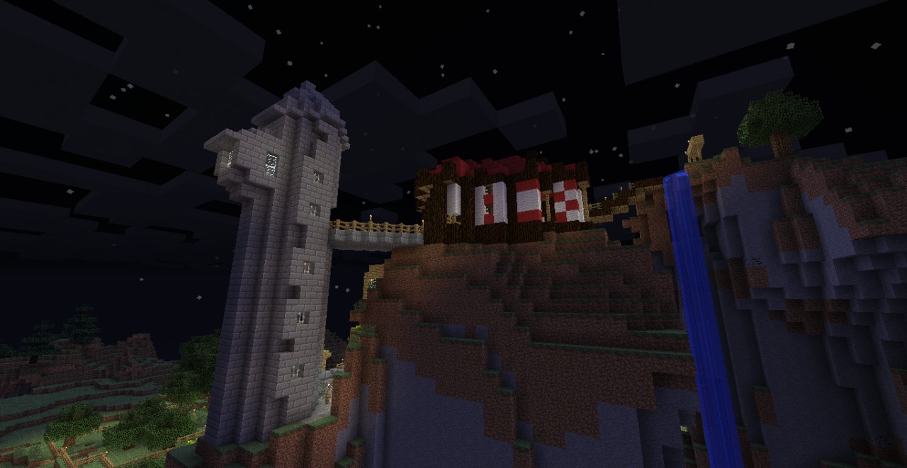 Prison keep Minecraft Map