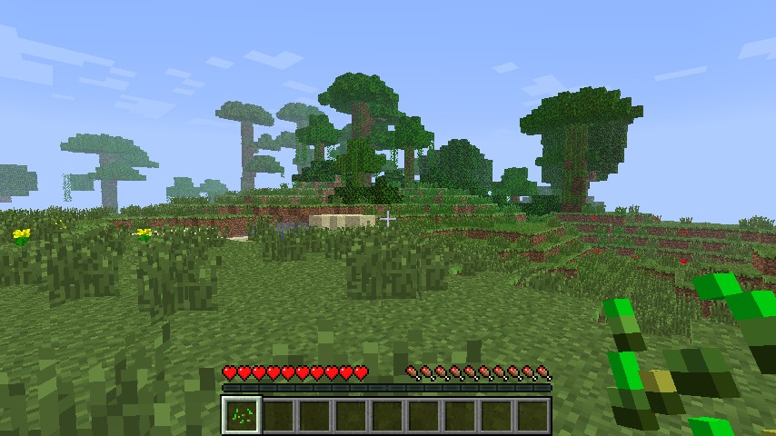 Jungle + Village Seed [12w04a] Minecraft Map
