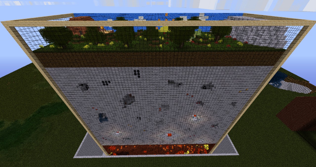 Minebox Adventure Minecraft Map