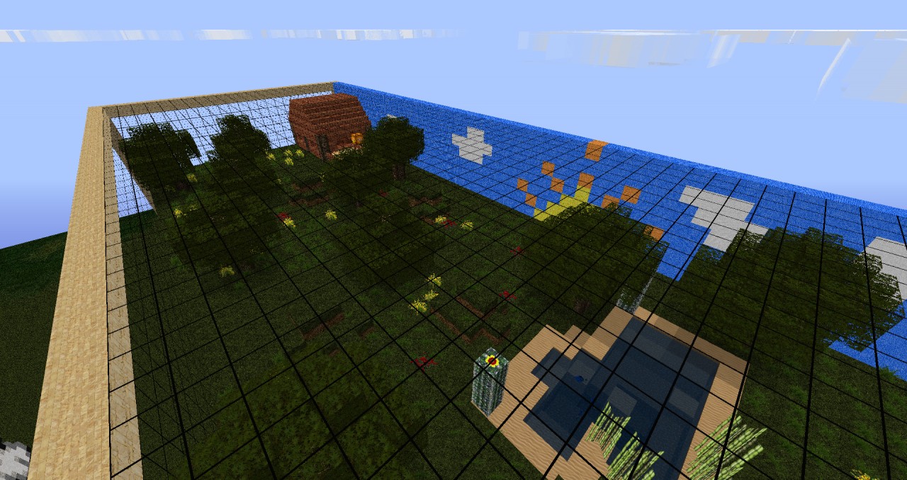 Minebox Adventure Minecraft Map