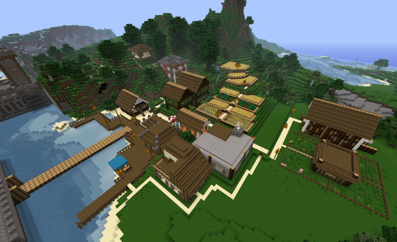 Pirate Bay Minecraft Map