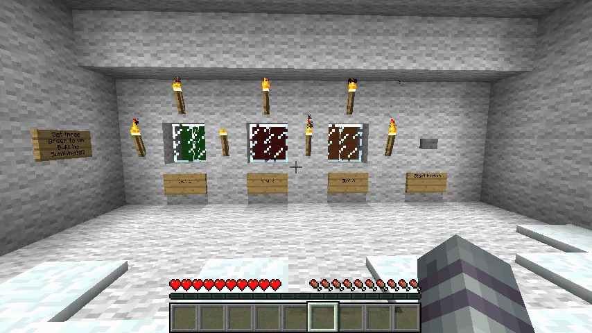 Slot Machine Minecraft Map