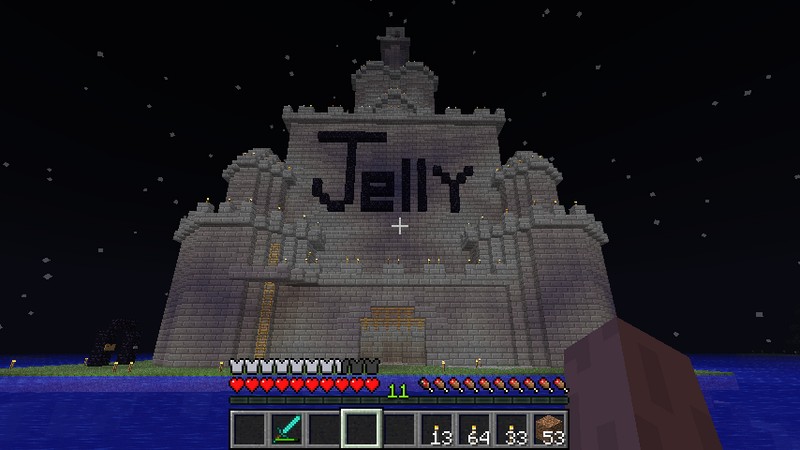 Jelly's Castle Minecraft Map