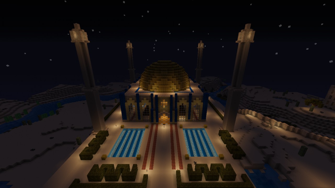 Egypt - Mosque Minecraft Map