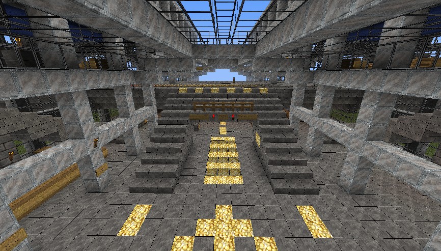 Trainstation / Bahnhof Minecraft Map