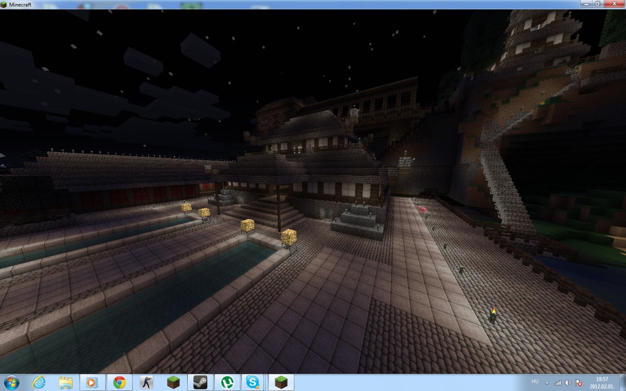 Japanese town by nyeste (part2) Minecraft Map