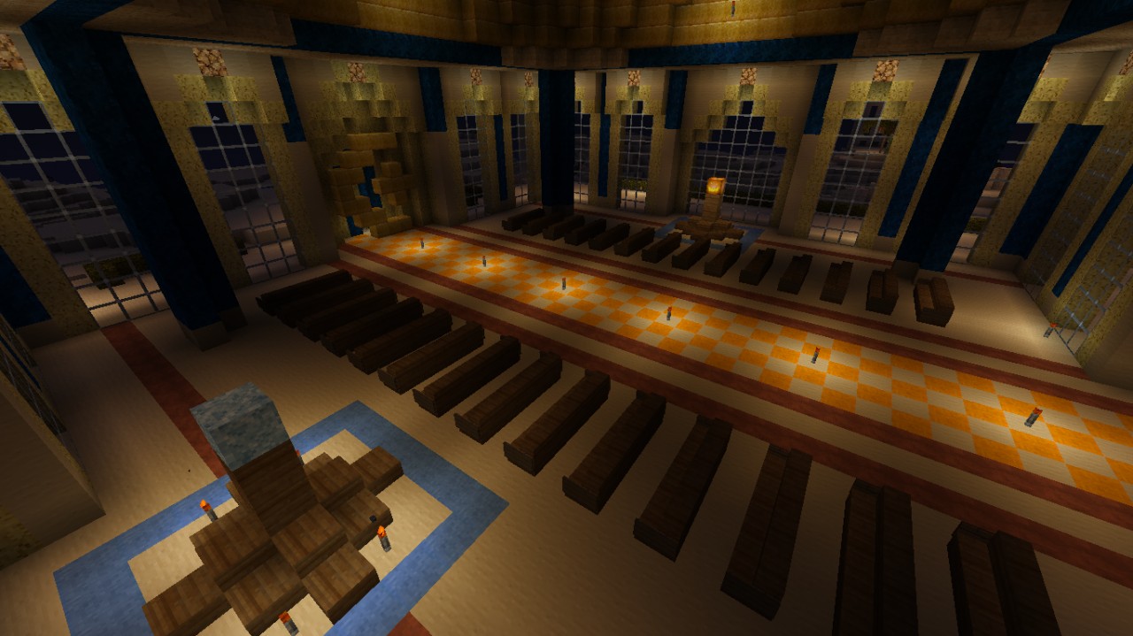 Egypt - Mosque Minecraft Map