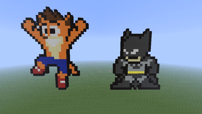 Batman Minecraft Map