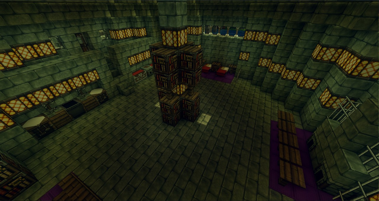 Bunker house Minecraft Map