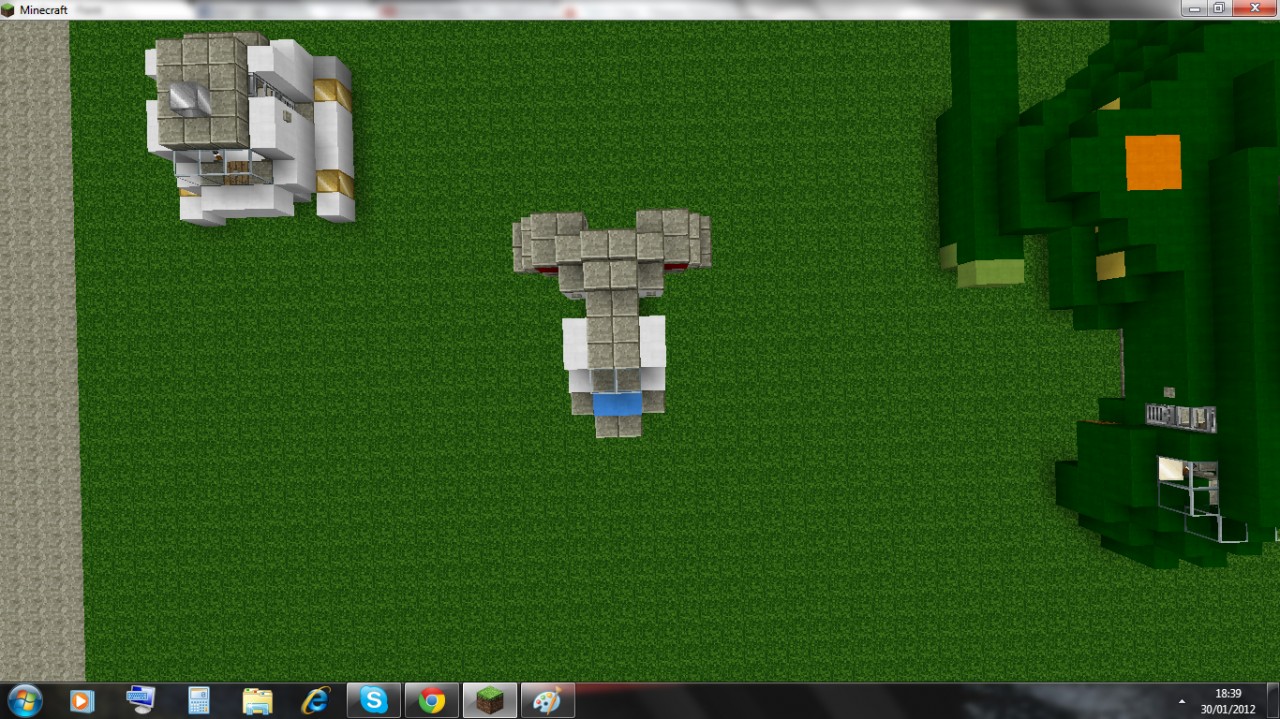 Star Trek Type 10 Shuttlecraft (Zeppelin mod compatible) Minecraft Map