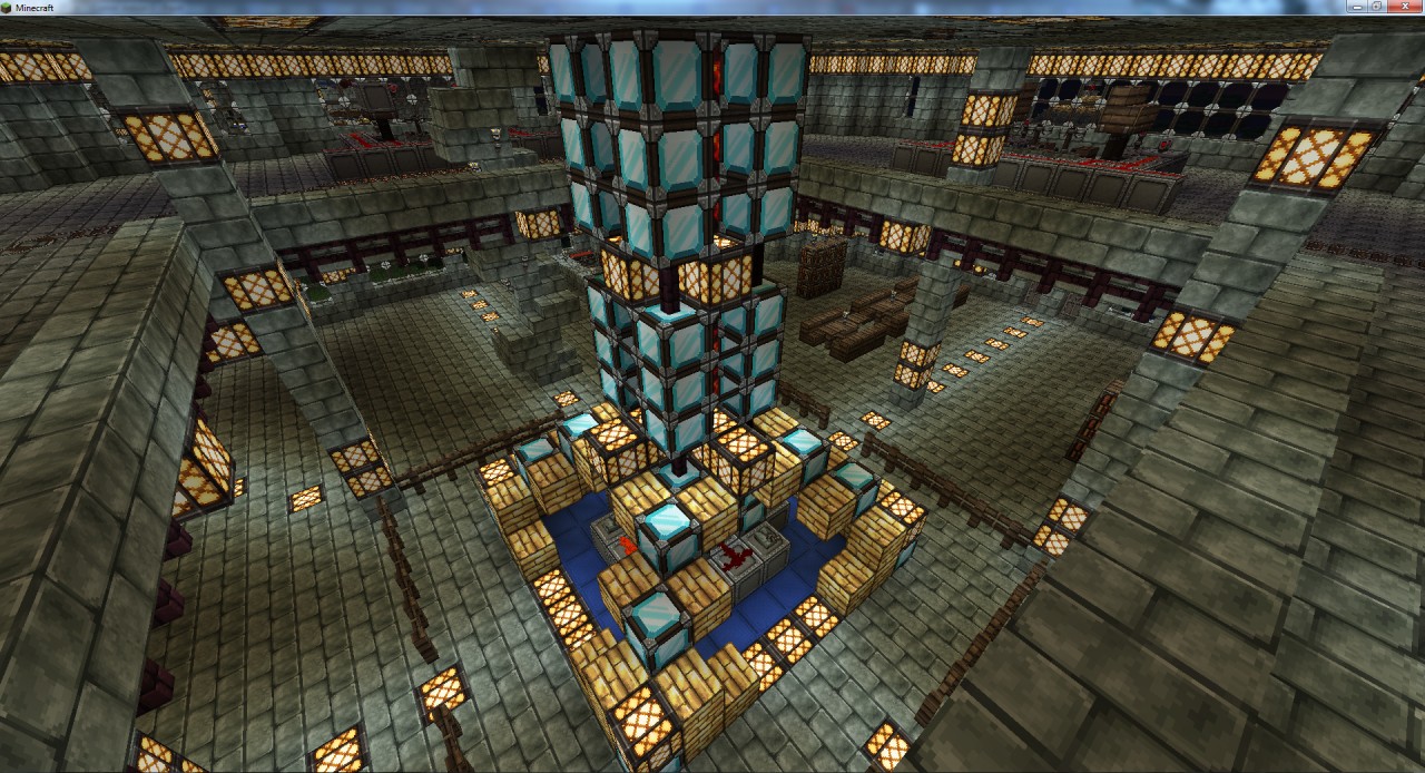 Communications Building Minecraft Map