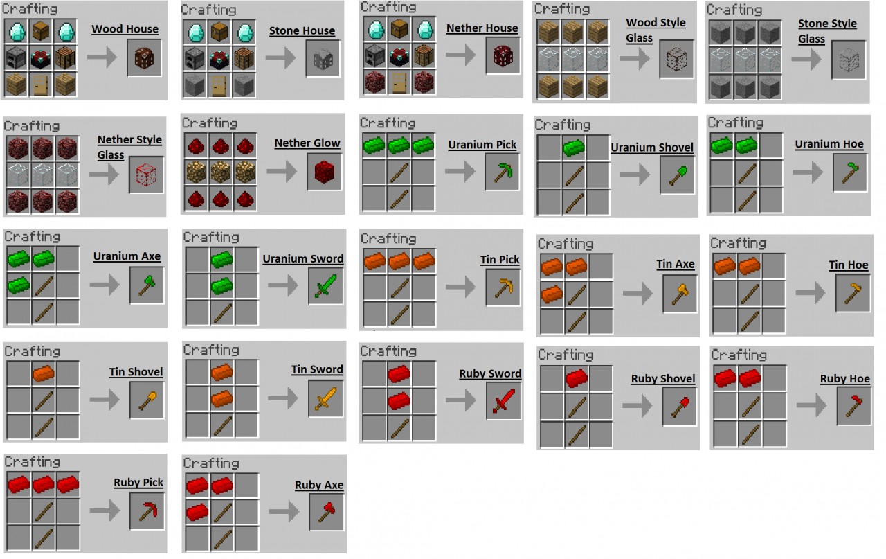 xXBrozZXx xPansion Pack Minecraft Mod