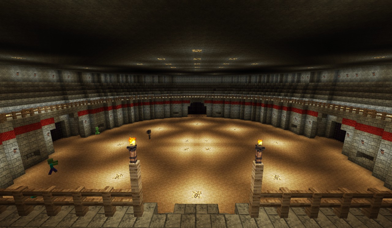 Daia Station 6912 Minecraft Map