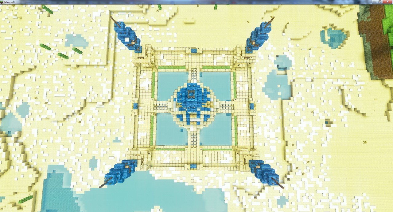 Desert Temple Minecraft Map