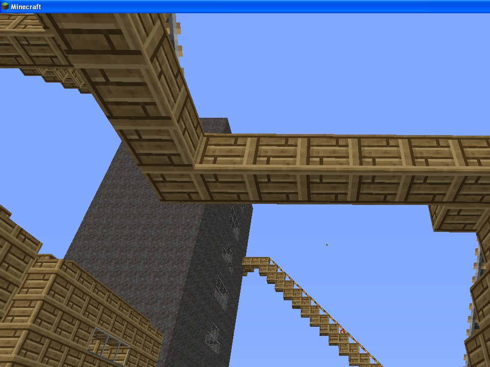 MinePark :D with houses :D Minecraft Map