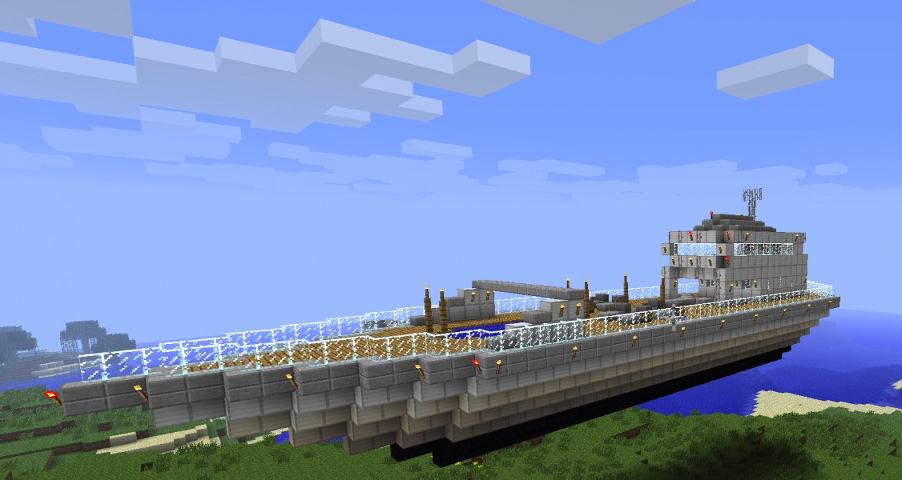 GNS Luxury Boat Minecraft Map