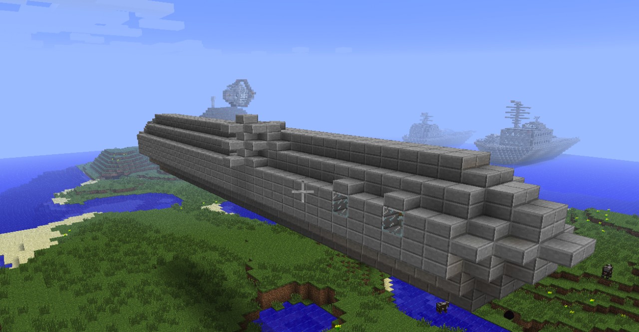 GNS Submarine Minecraft Project