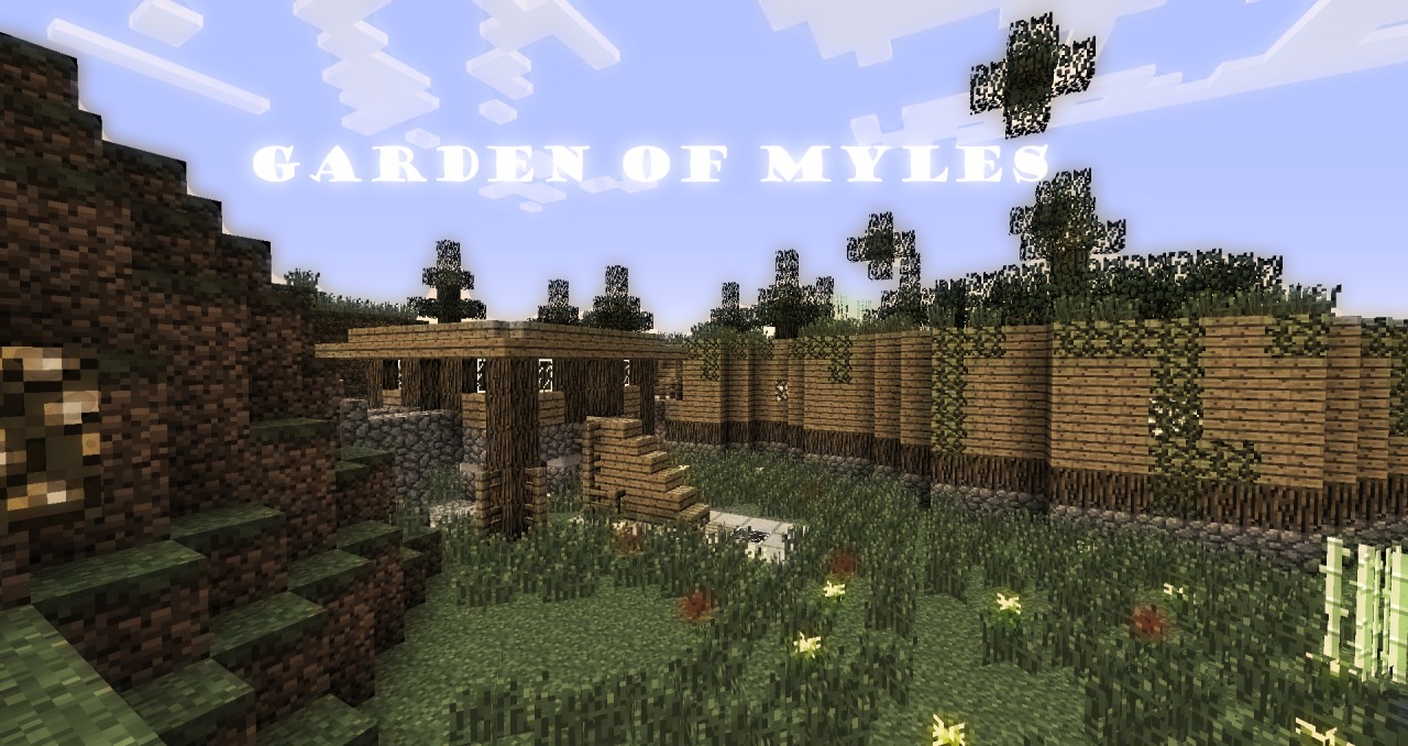 Garden of Myles Minecraft Map