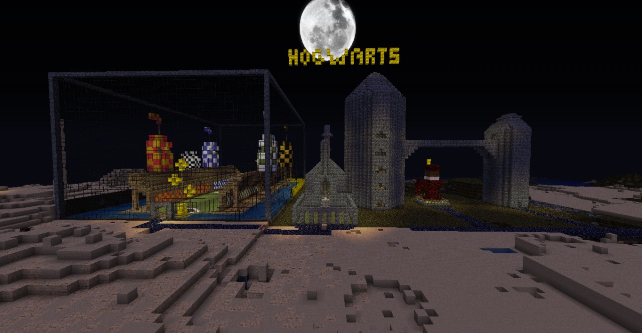 Hogwarts Minecraft Map