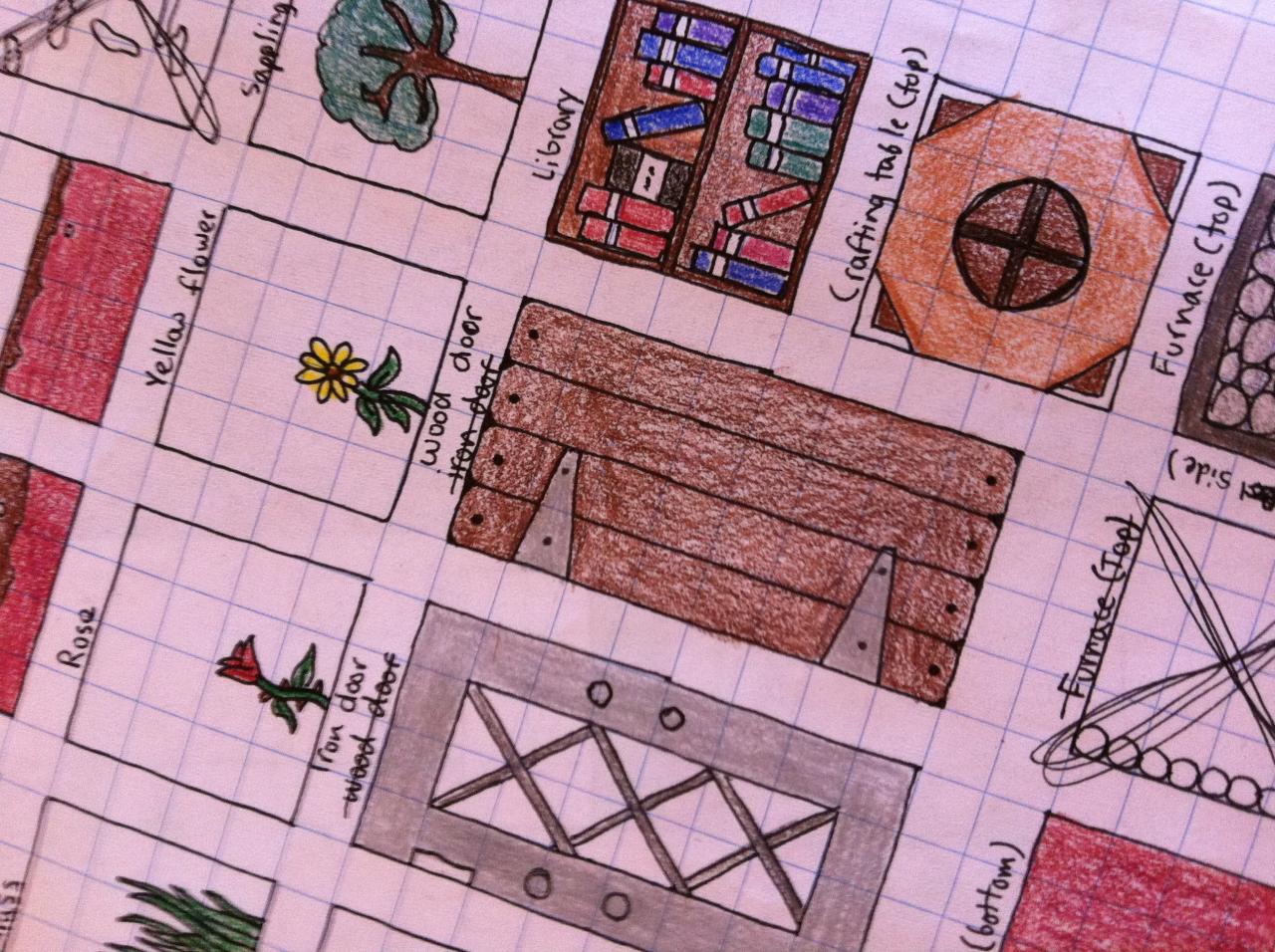 Drawn HAND DRAWN *UPDATED APRIL 25* Minecraft Texture Pack