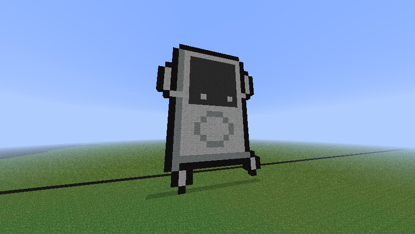 Cute Dancing iPod Minecraft Map
