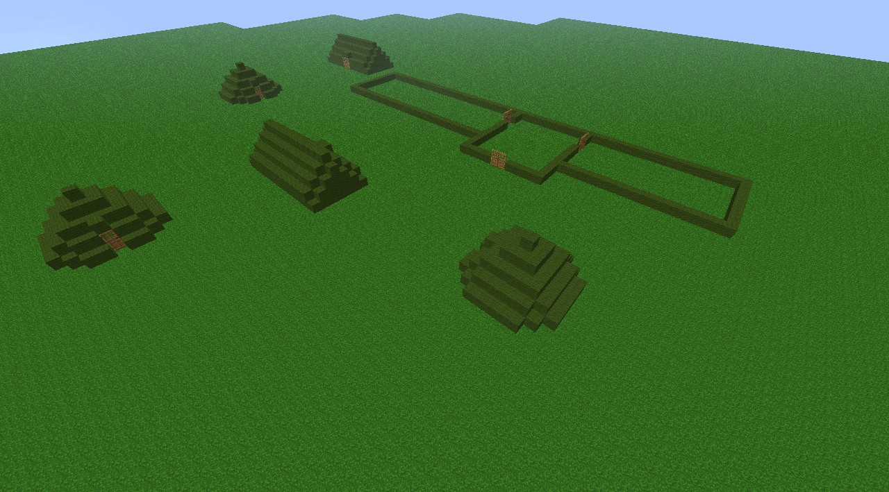 M*A*S*H 4077th Recreation Project Minecraft Map