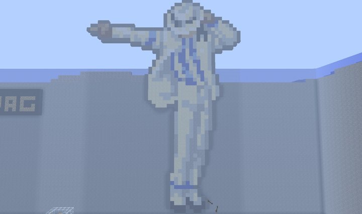 Michael Jackson Minecraft Map