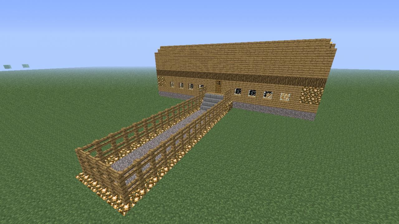 Maze House Minecraft Map