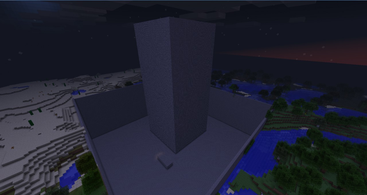 Minecraft Mob Trap Tower Minecraft Map