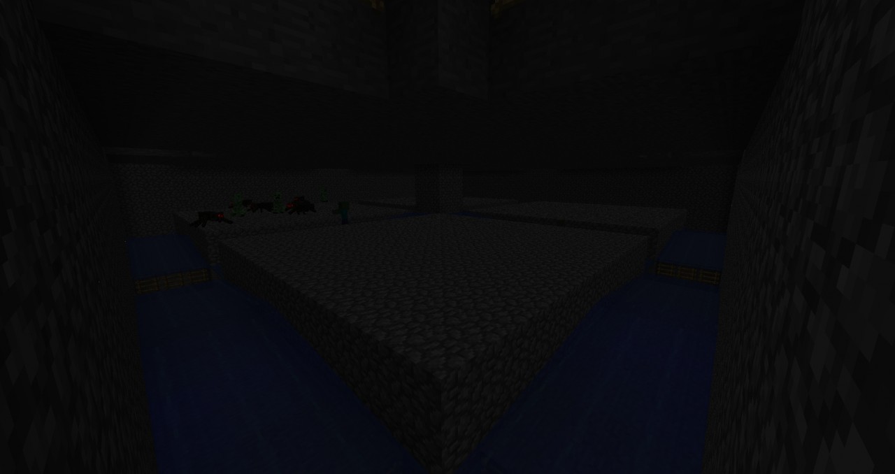 Minecraft Mob Trap Tower Minecraft Map