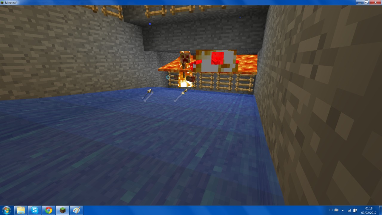 Minecraft Mob Trap Tower Minecraft Map