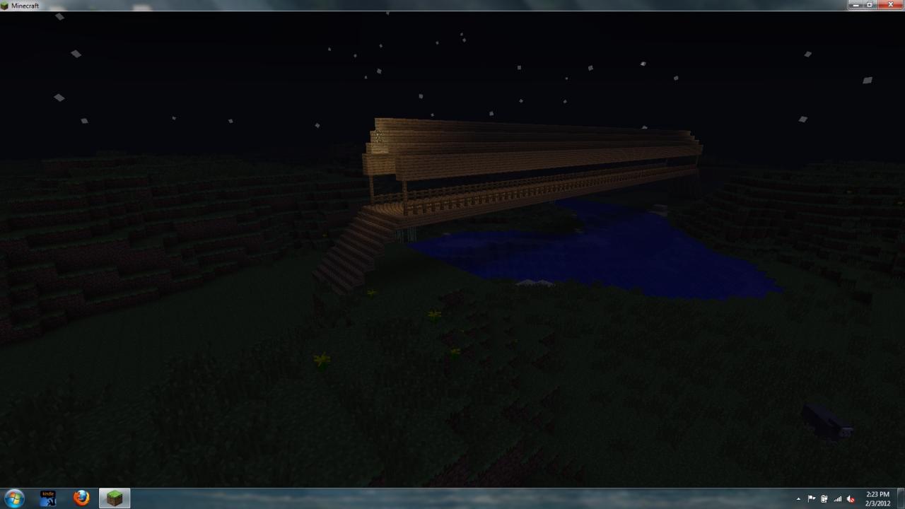 My Covered Bridge Minecraft Map