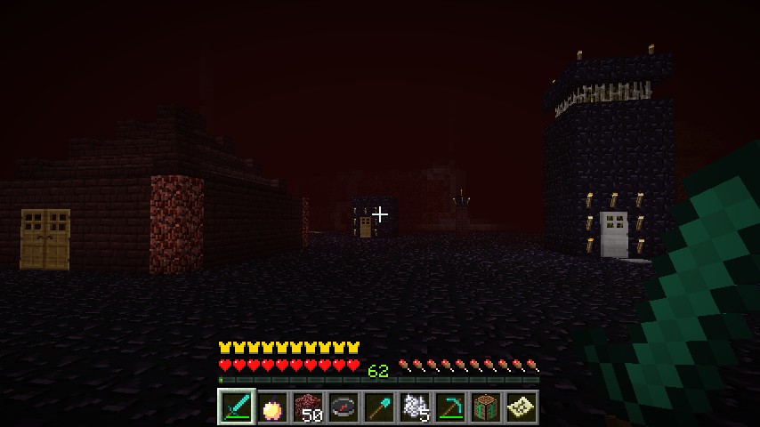 Obsidian World V. 0.1-New update comming soon! Minecraft Map