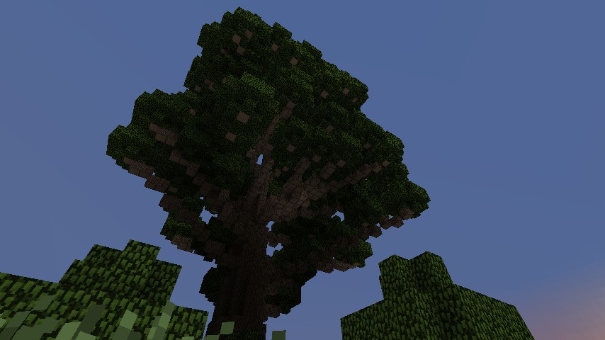 Tree of Life Survival Island Minecraft Map